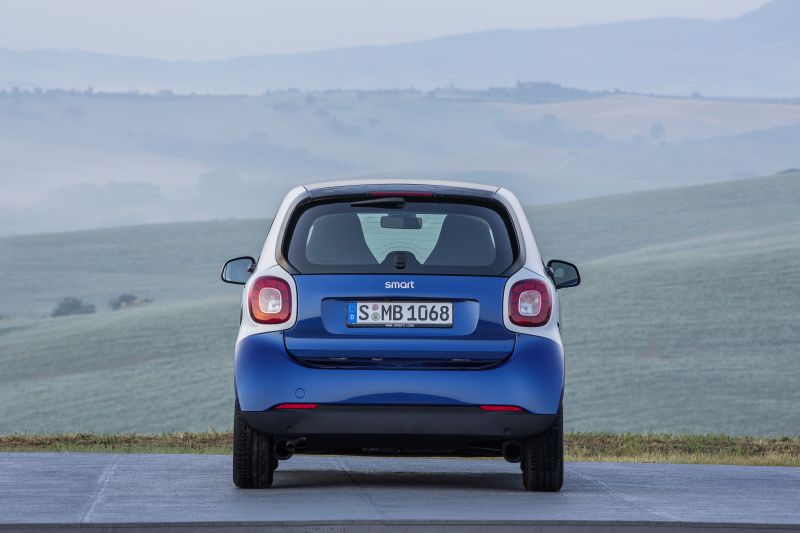 Smart Fortwo III coupe 1.0 (61 Hp)